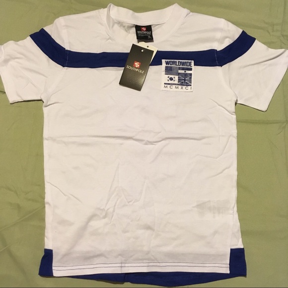 South Pole | Shirts & Tops | Nwt Southpole Worldwide Mcmxci Tshirt ...